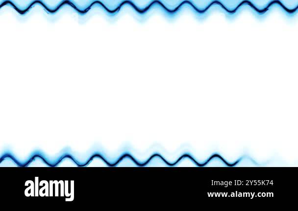 Wave line border Stock Videos & Footage - HD and 4K Video Clips - Alamy