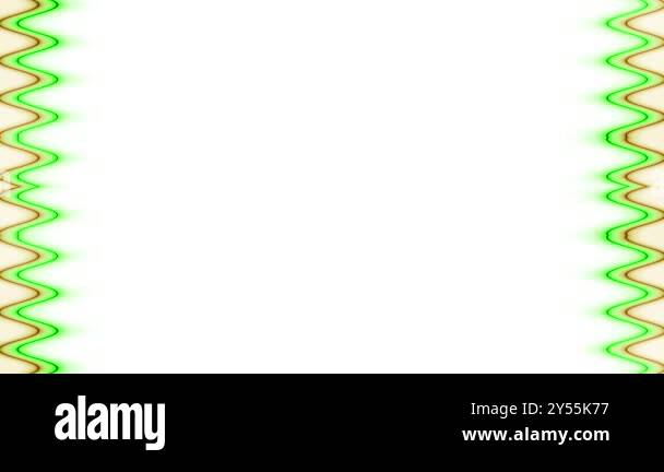 Abstract green wave border Stock Videos & Footage - HD and 4K Video ...