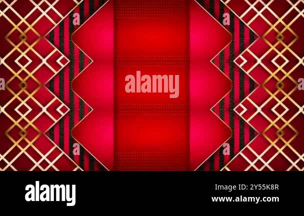 Background template red patterns Stock Videos & Footage - HD and 4K ...