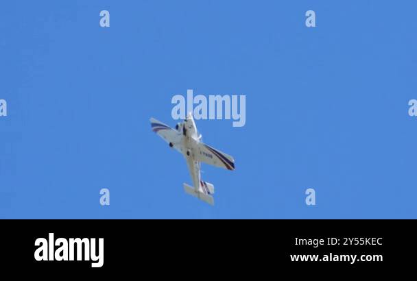 Padova Italy June 22 2024: Modern ultralight aircraft, Tecnam P2002 ...