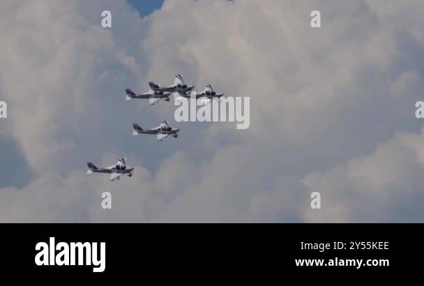 Padova Italy June 22 2024: Modern ultralight aircraft, Tecnam P2002 ...