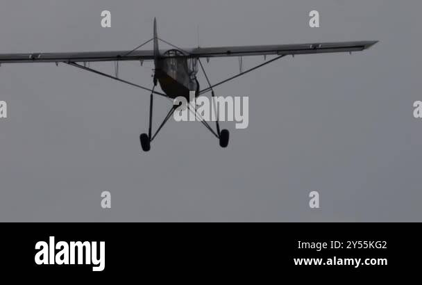 Padova Italy June 22 2024: Fieseler Fi 156 Storch, a Luftwaffe ...