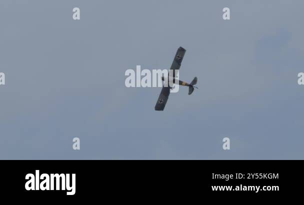 Padova Italy June 22 2024: Fieseler Fi 156 Storch, a Nazist Luftwaffe ...