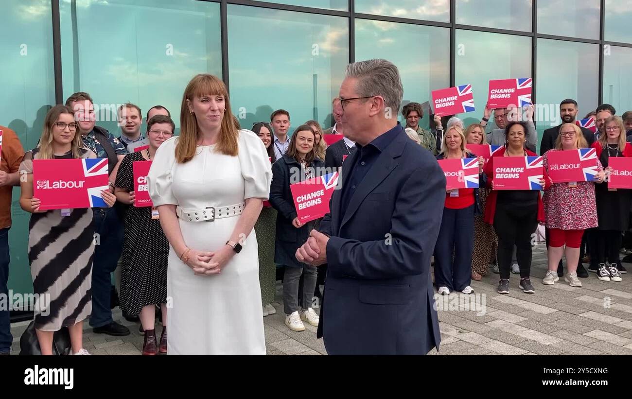 Angela rayner labour conference Stock Videos & Footage - HD and 4K ...