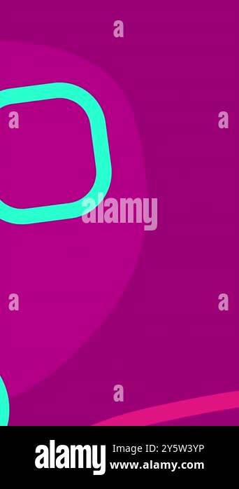 Cyan shapes Stock Videos & Footage - HD and 4K Video Clips - Alamy