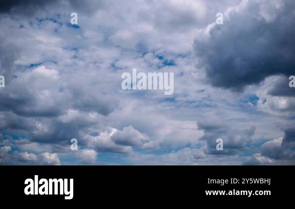 White puffy clouds shapes Stock Videos & Footage - HD and 4K Video Clips - Alamy