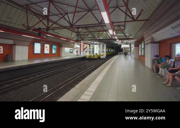 July 20, 2024. Stuttgard, Germany. Stadtbahn Stuttgart. Stuttgarter ...