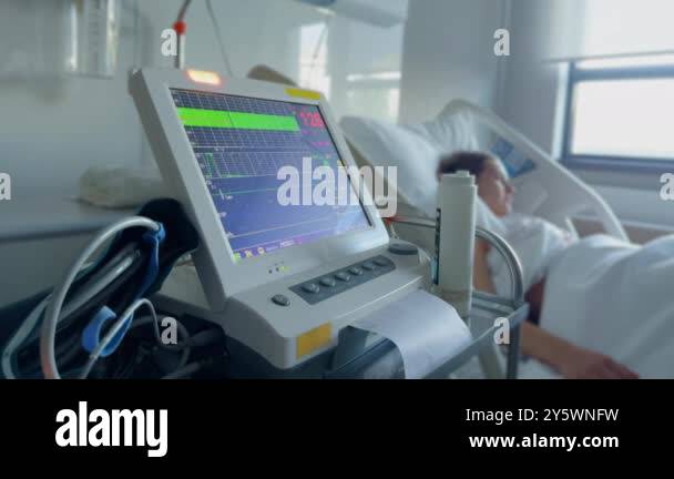 The maternity ward in a modern private hospital with the latest ...