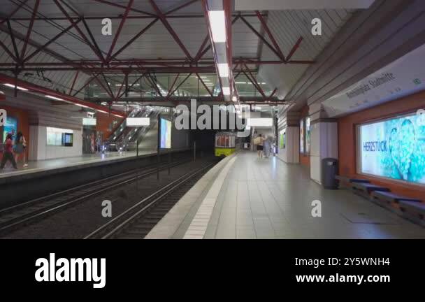 July 20, 2024. Stuttgard, Germany. Stadtbahn Stuttgart. Stuttgarter ...