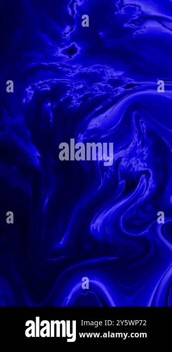 Vertical Blue Smudge Smear Background 4K Loop features abstract Blue ...