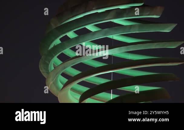 The Green Field Riyadh Road junction is a KSA landmark. The video shows ...