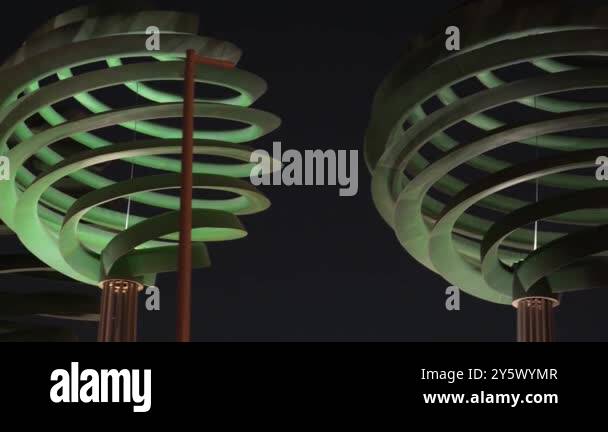 The Green Field Riyadh Road junction is a KSA landmark. The video shows ...