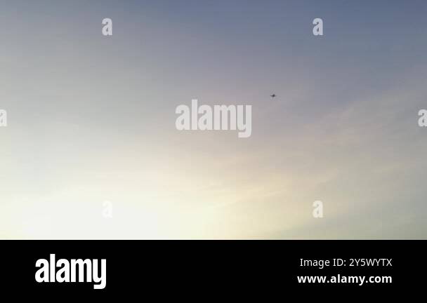 An unmanned aerial vehicle. Saudi Arabia. An aeroplane in the sky above ...