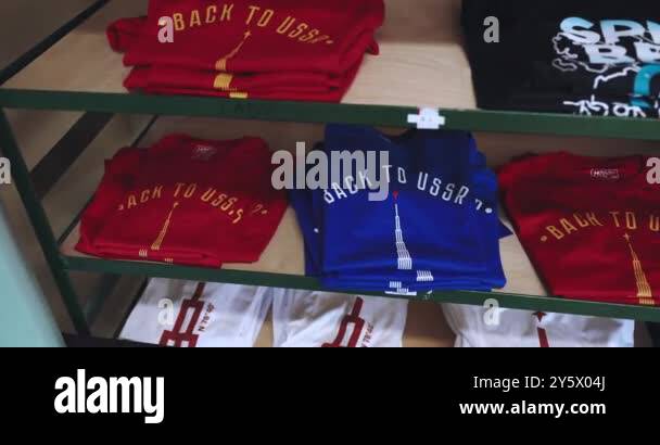 Souvenirs In The Soviet Abandoned Pyramiden City On Svalbard, Arctic ...
