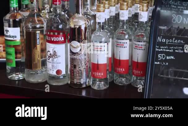 Souvenirs In The Soviet Abandoned Pyramiden City On Svalbard, Arctic ...