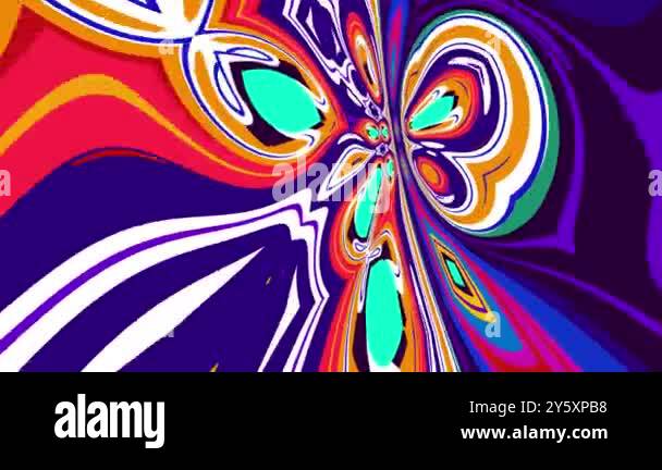 Fluid abstract liquid motion background Stock Videos & Footage - HD and ...