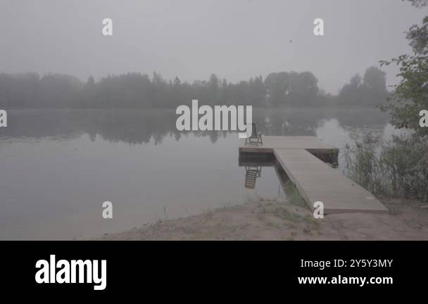 Chair lake wooden trees Stock Videos & Footage - HD and 4K Video Clips ...