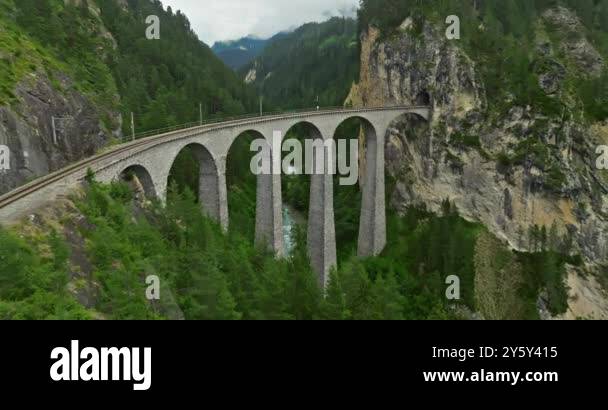 Glacier express bridge switzerland Stock Videos & Footage - HD and 4K ...