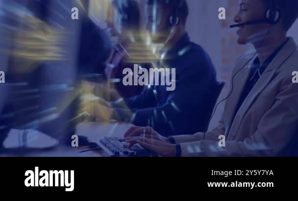 Teamwork business telecom Stock Videos & Footage - HD and 4K Video ...