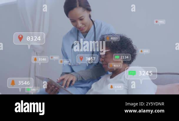 Virtual nursing assistance Stock Videos & Footage - HD and 4K Video ...