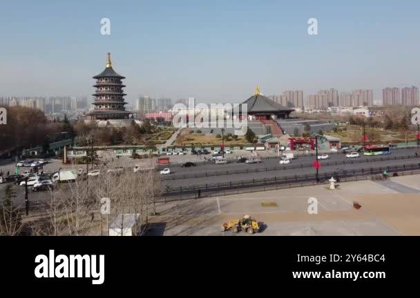 The tang dynasty architecture Stock Videos & Footage - HD and 4K Video ...