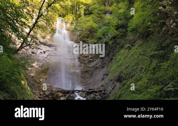 French alps cascades Stock Videos & Footage - HD and 4K Video Clips - Alamy
