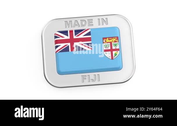 Fiji badge Stock Videos & Footage - HD and 4K Video Clips - Alamy