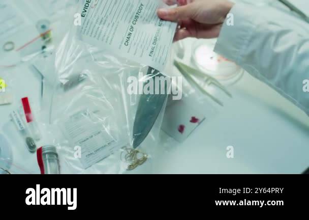 Evidence envelope Stock Videos & Footage - HD and 4K Video Clips - Alamy