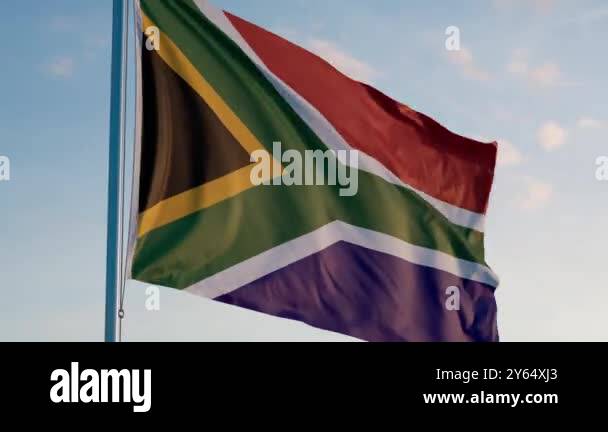 Pretoria flag Stock Videos & Footage - HD and 4K Video Clips - Alamy