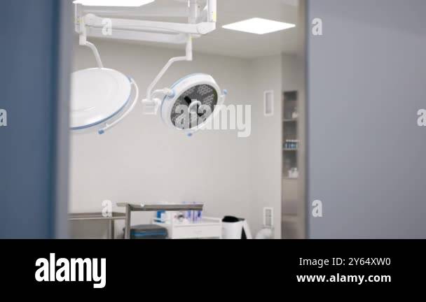 in a modern clinic in a bright, spacious and clean plastic surgery ...