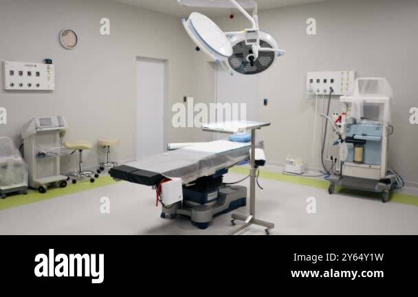 in a modern clinic in a bright, spacious and clean plastic surgery ...