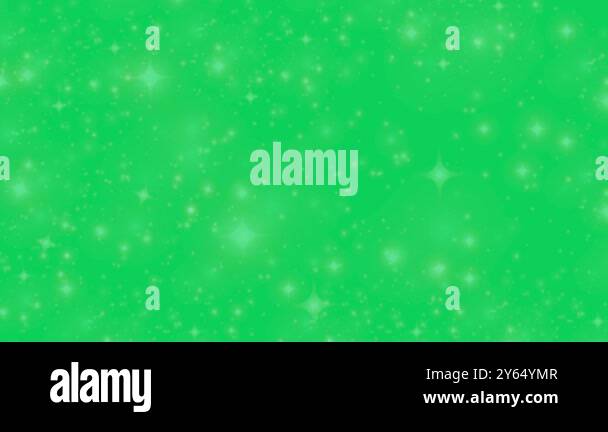 Glitter sparkle animated green screen, 3D Animation, Ultra High ...