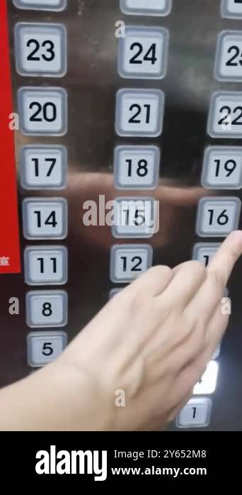 Lift elevator keypad Stock Videos & Footage - HD and 4K Video Clips - Alamy