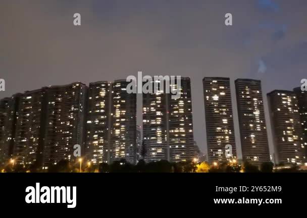 Tower block residential building Stock Videos & Footage - HD and 4K ...