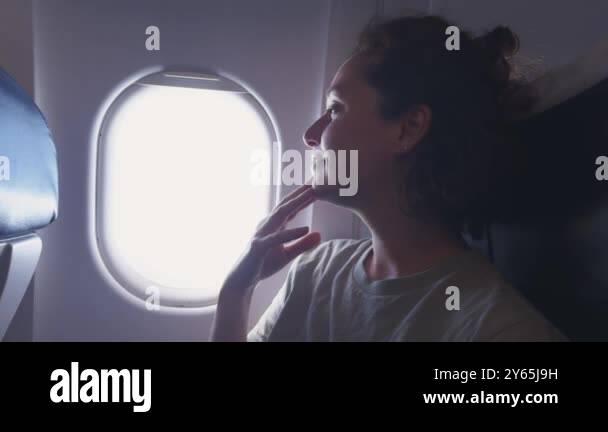 Inside looking out plane window Stock Videos & Footage - HD and 4K ...