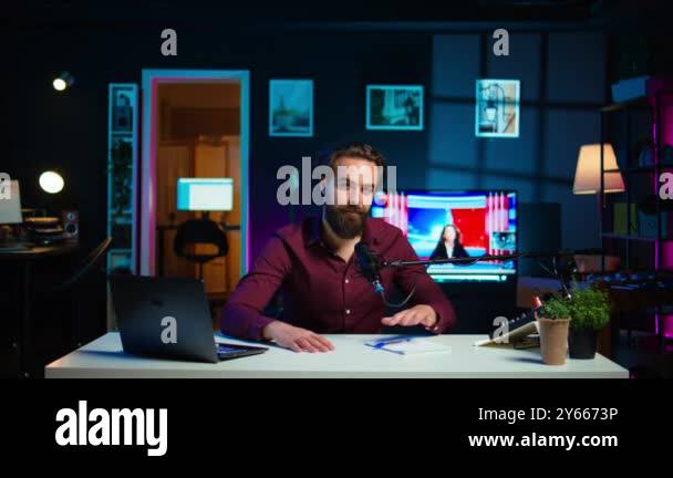 Asmr mic Stock Videos & Footage - HD and 4K Video Clips - Alamy