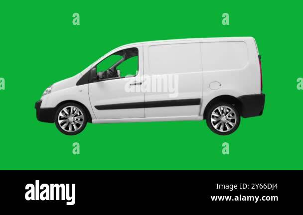 Delivery van isolated on Stock Videos & Footage - HD and 4K Video Clips ...