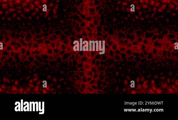 Dark red cross symbol on black abstract background. Energetic lightning ...