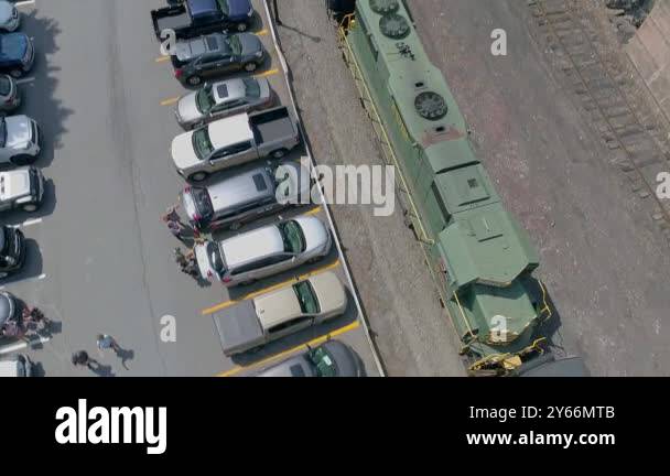 Railroad observation cars Stock Videos & Footage - HD and 4K Video ...