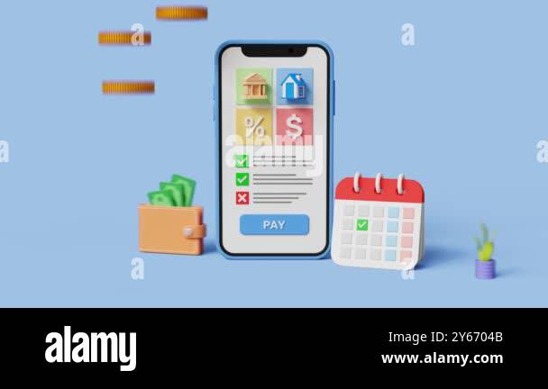 Debt payoff planner template Stock Videos & Footage - HD and 4K Video ...