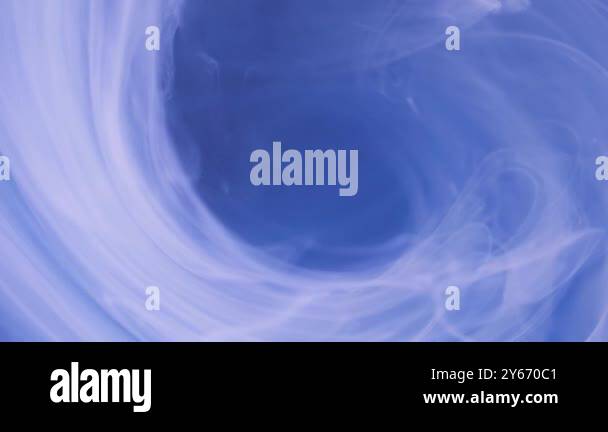 Smoke swirl. Vapor wave. Mist cloud. Blur white color translucent steam ...