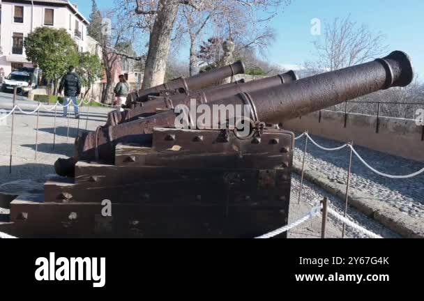 Wooden gun carriages Stock Videos & Footage - HD and 4K Video Clips - Alamy
