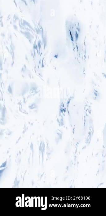 Vertical video - abstract liquid effect background with soft flowing ...