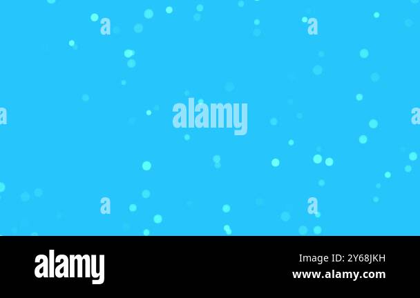 Flashing lights background with lighting circles particles loop ...