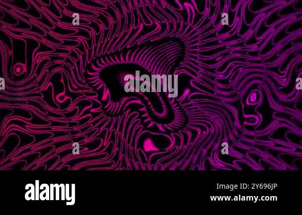 animated VJ loop technology abstract background loop animation, red and ...