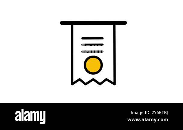 Invoice billing paper Stock Videos & Footage - HD and 4K Video Clips ...