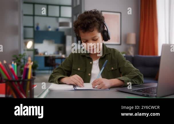 African American son male kid child boy pupil student schoolboy study ...