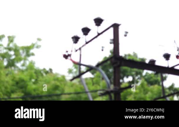 Power transmission line power pole Stock Videos & Footage - HD and 4K ...