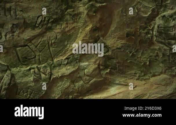 Ancient cave writing symbols Stock Videos & Footage - HD and 4K Video ...