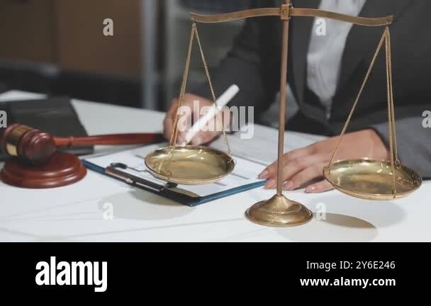 Gavel scales justice law Stock Videos & Footage - HD and 4K Video Clips ...